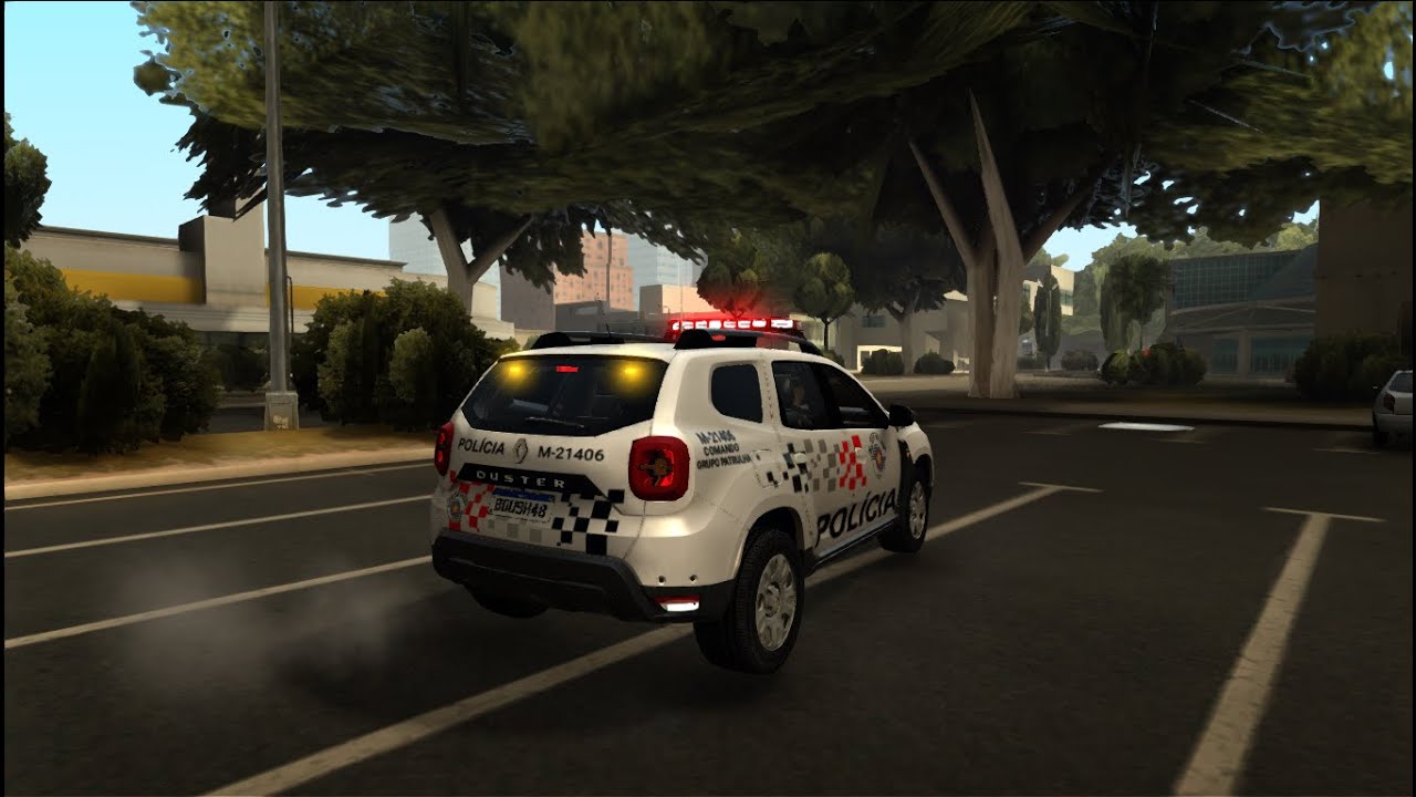 (DOWNLOAD) DUSTER 2022 PMESP (ADAPTADA) (GTA SAN) - YouTube