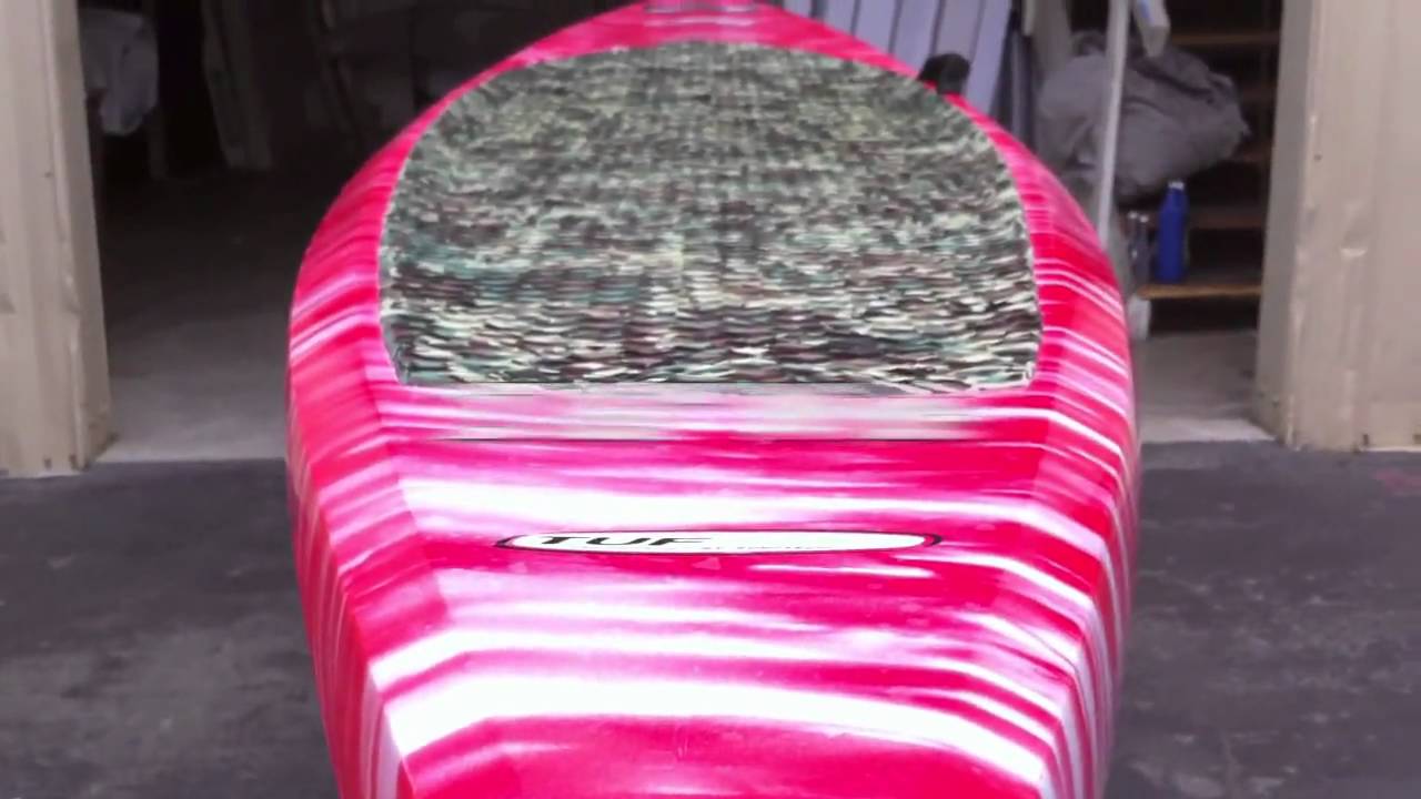 14' Surftech Jamie Mitchell Model - YouTube