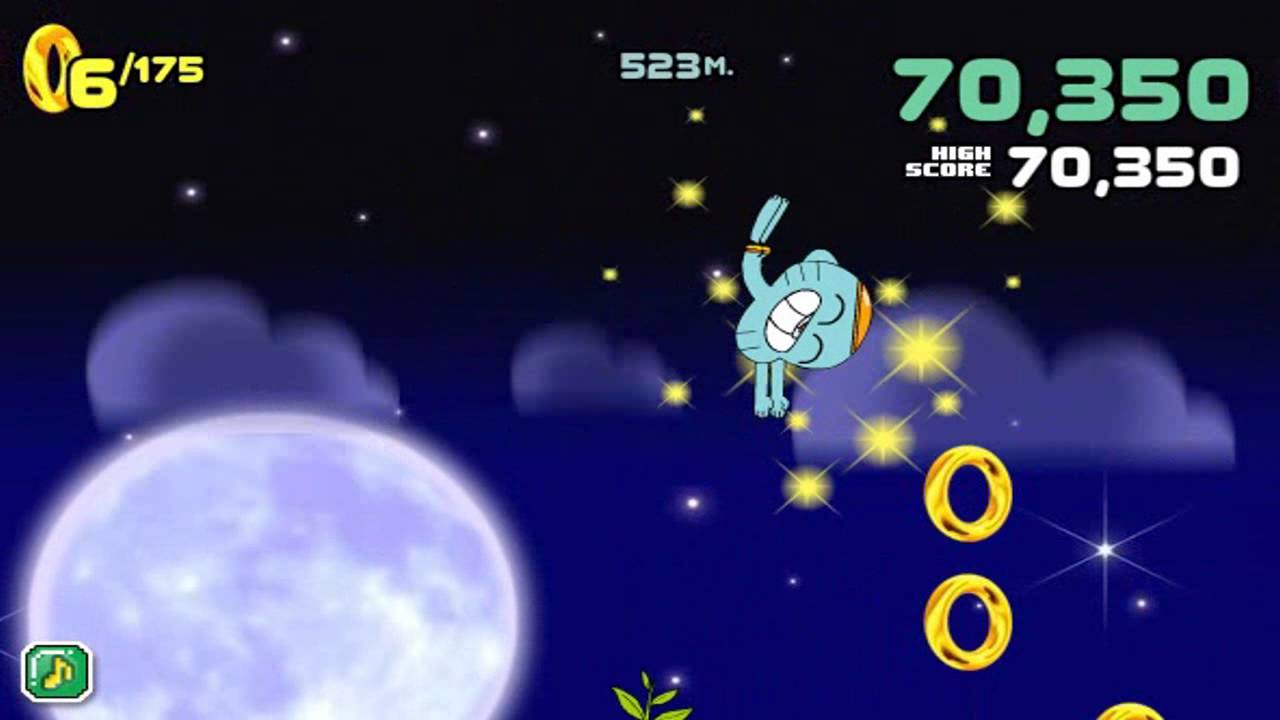 Gumball Splash Master - YouTube