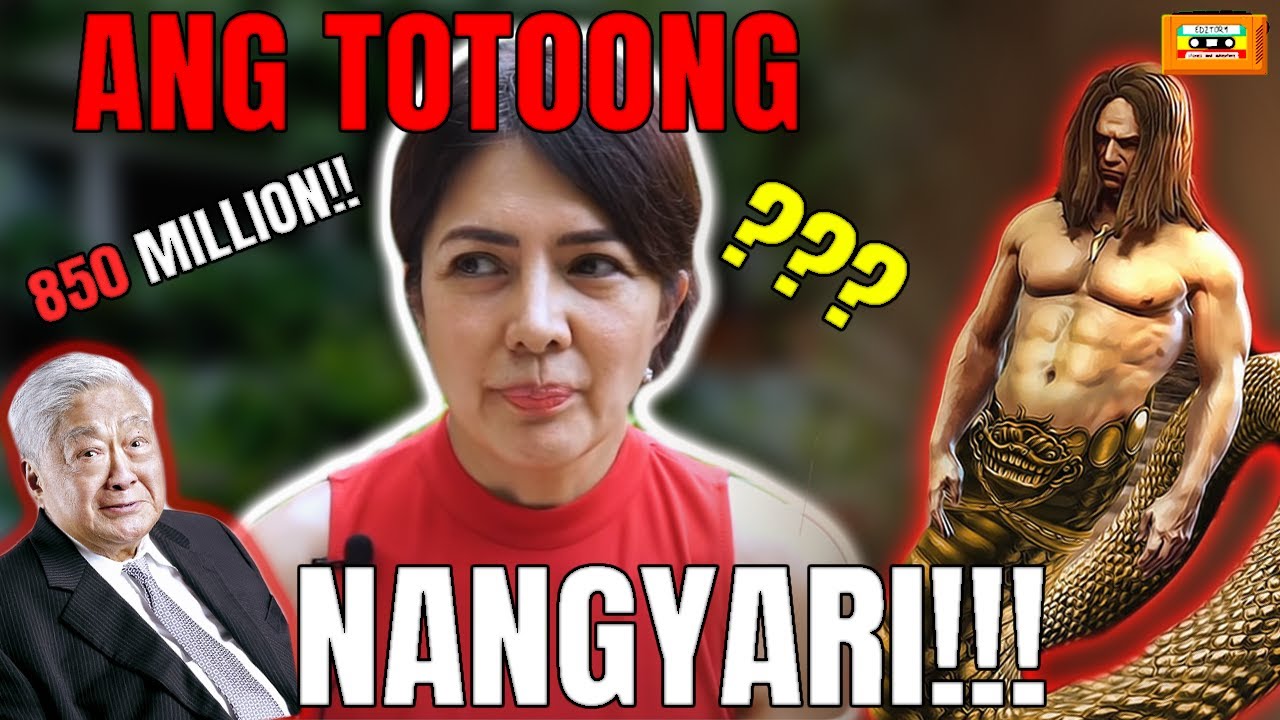 ANG KATOTOHANAN sa TAONG ahas AYON mismo kay ALICE DIXSON - ROBINSON's ...