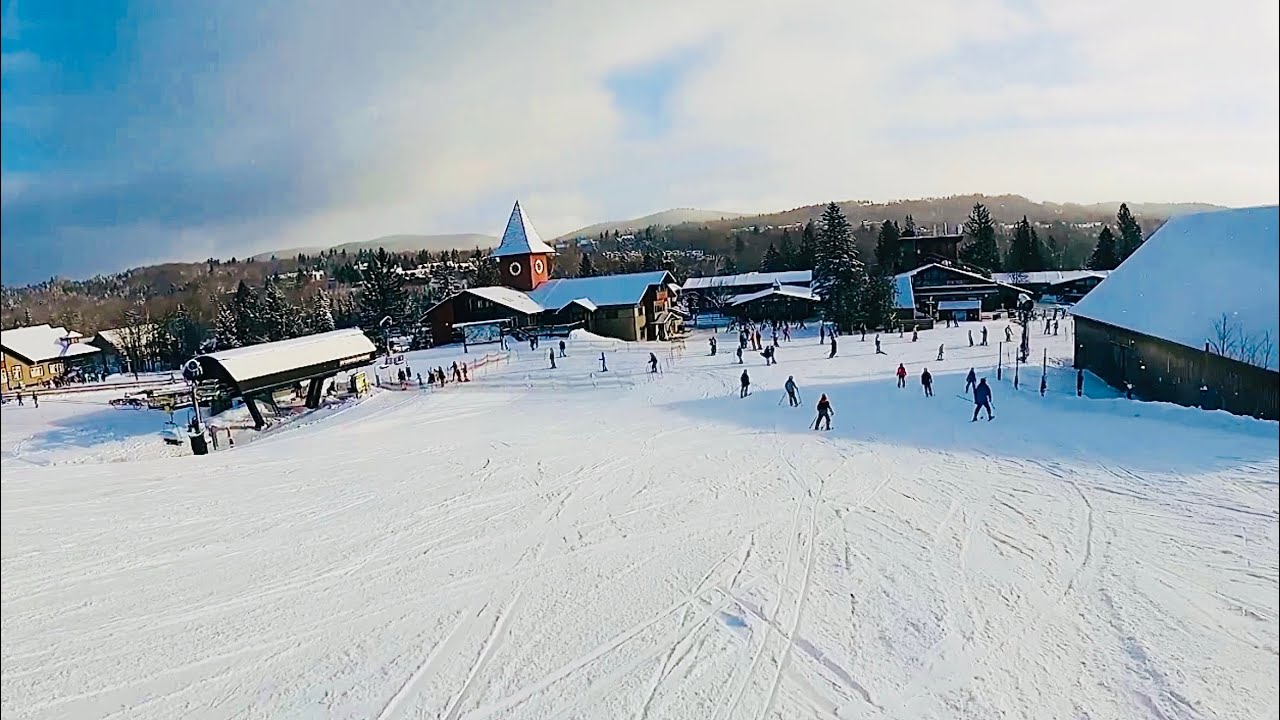 An Okemo & Mount Snow Ski Weekend ⛷️ - YouTube