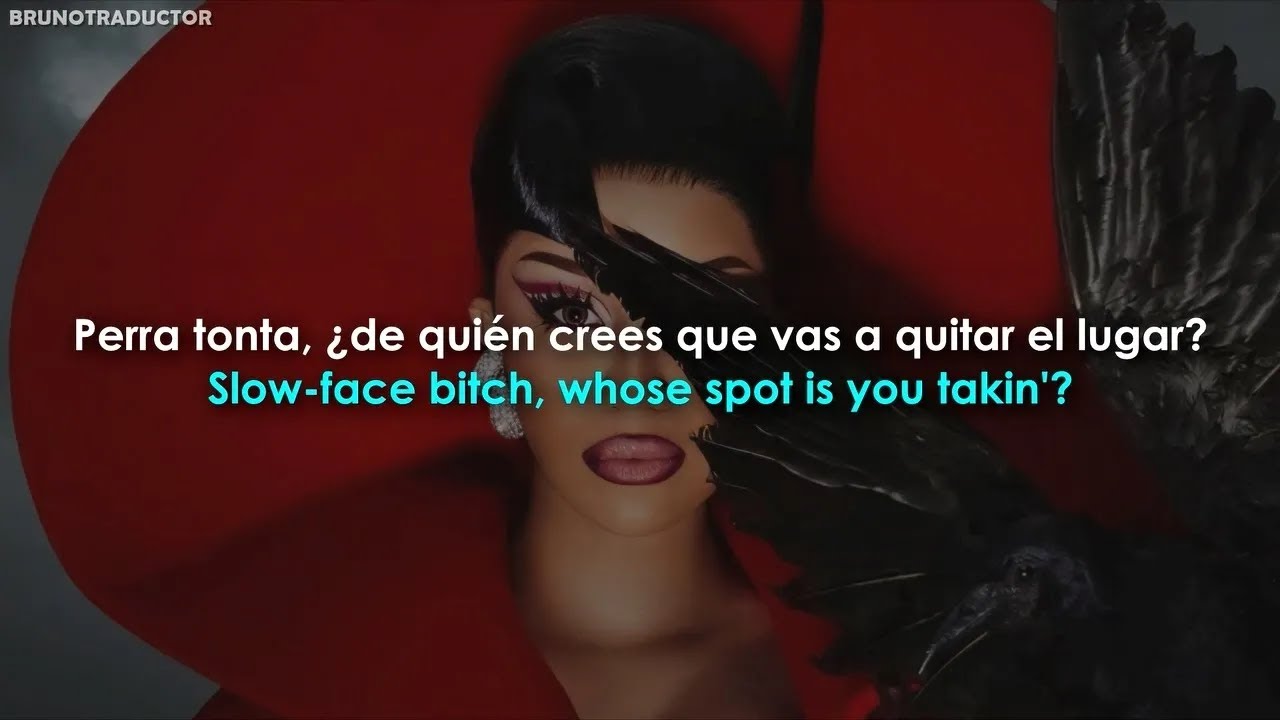 Cardi B - Magnet // Lyrics + Español - YouTube