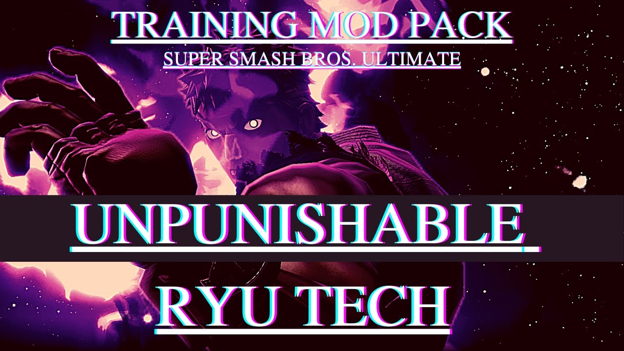 SSBU RYU/ KEN TECH UNPUNISHABLE, TRAINING MOD PACK DISCOVERIES. (SUPER ...