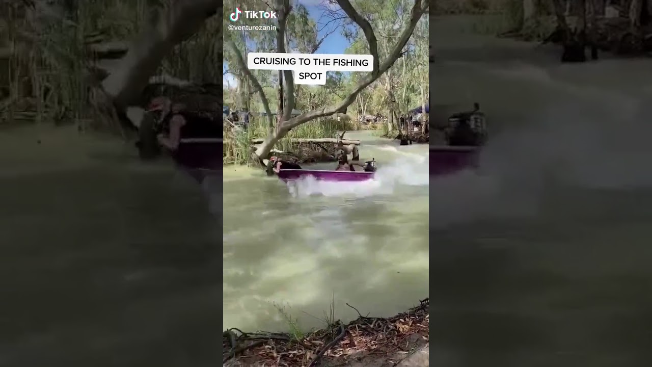 Tiktok_trand great water boat rider Amzing - YouTube