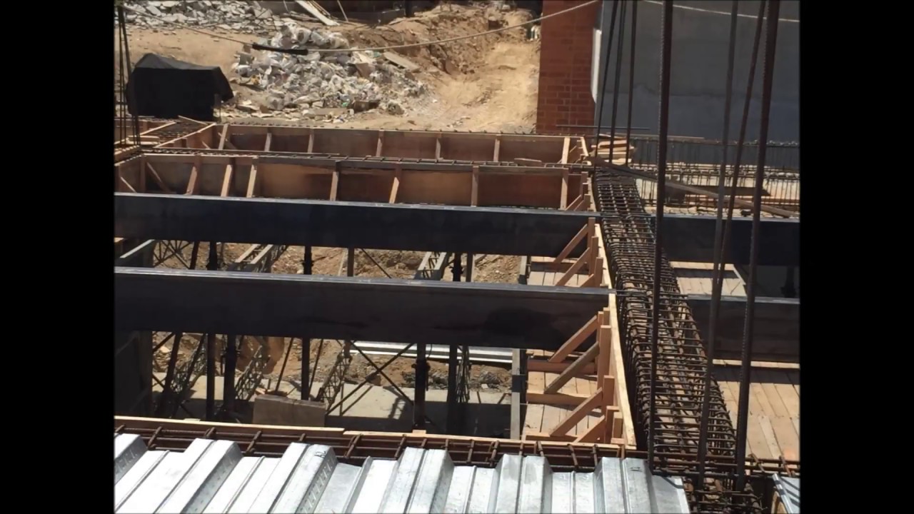 Lamina Colaborante Arquideck-Corpalosa-Steel Deck- Metaldeck - YouTube