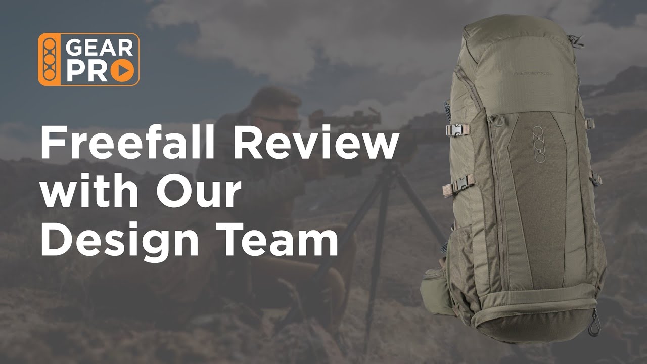 Freefall Review - with an Eberlestock Designer - YouTube