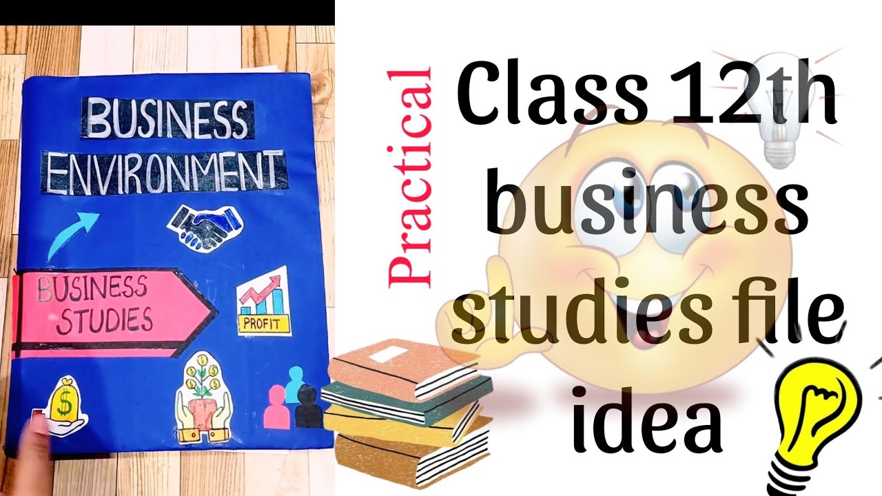 Business studies file class 12 practical work - YouTube