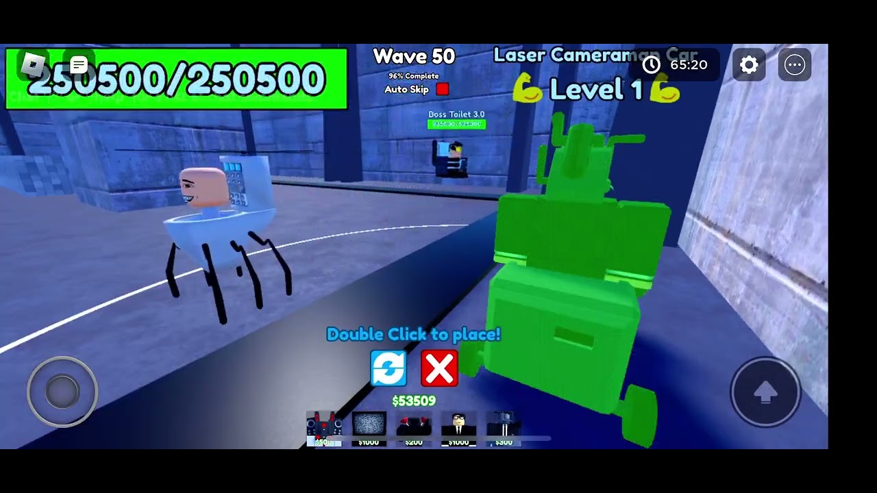 Should I charge my pfp to titan camera man - YouTube