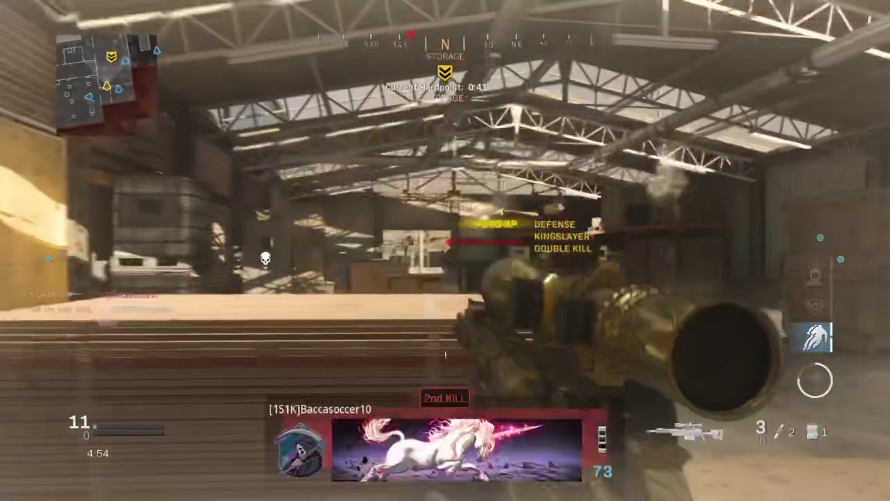 Cod sniping series trailer - YouTube