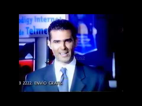 Comerciales mexicanos: Prodigy de Telmex 2003 (version larga) - YouTube