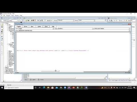 How to send SMS from Oracle Forms Urdu/ Hindi - YouTube