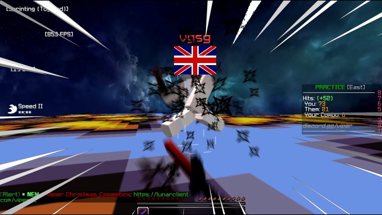 God Aim vs British Kid | Minecraft PvP w/ Veroxus - YouTube