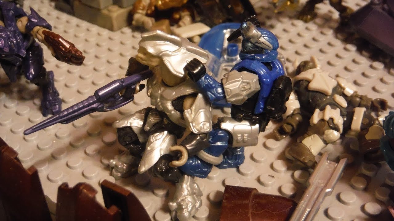 Halo mega construx fan moc/diorama! - YouTube
