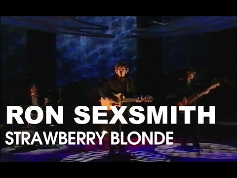 Ron Sexsmith - "Strawberry Blonde" 1997 - YouTube