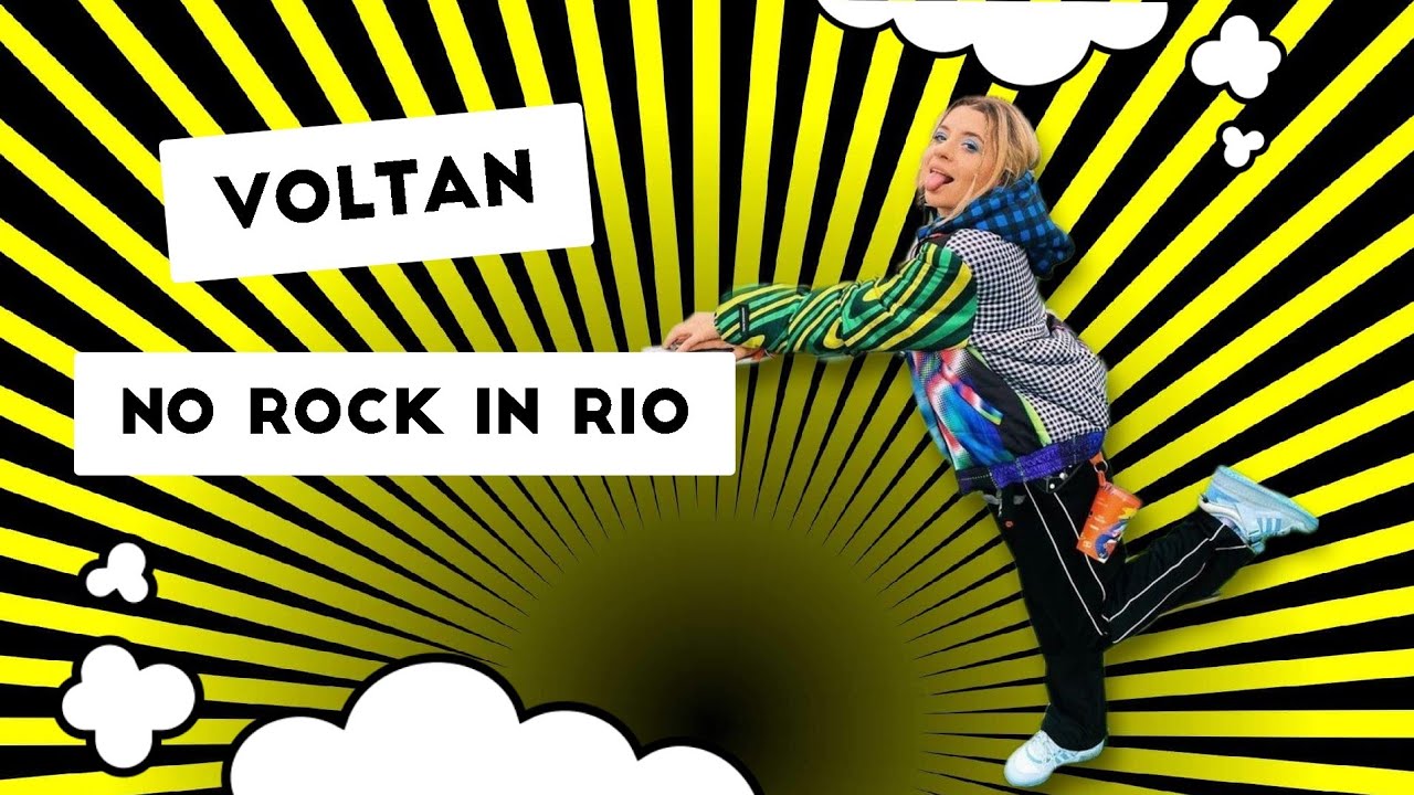 Voltan Fala Sobre O Rock in Rio - YouTube