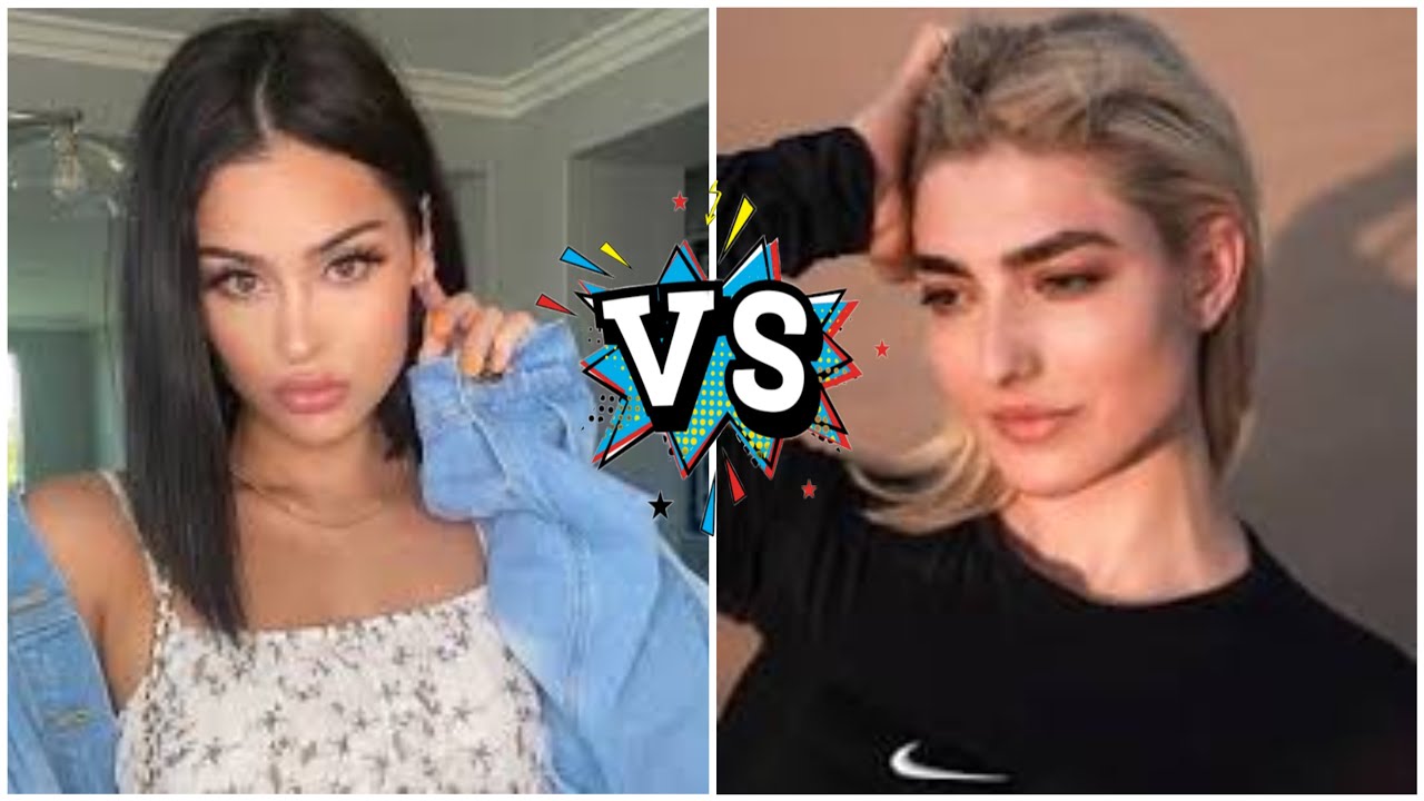 Christen Dominique Vs Rachel Levin Real Age Lifestyle - YouTube