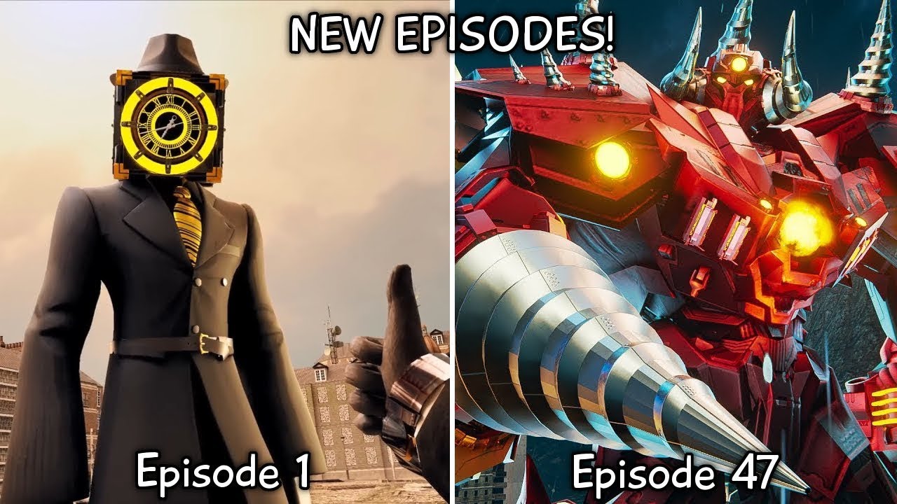 Skibidi Toilet Multiverse 1 - 47 All Episodes - YouTube