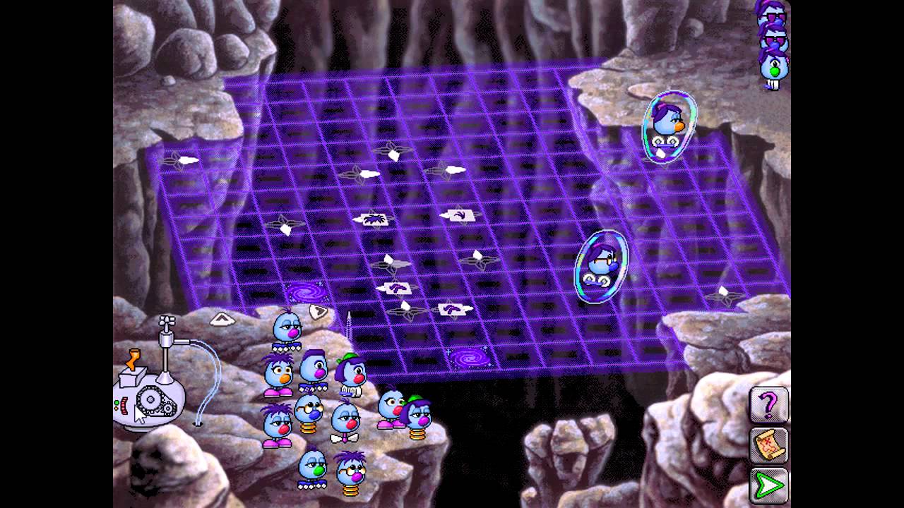 Logical Journey of the Zoombinis - Playthrough, Not So Easy 3c ...