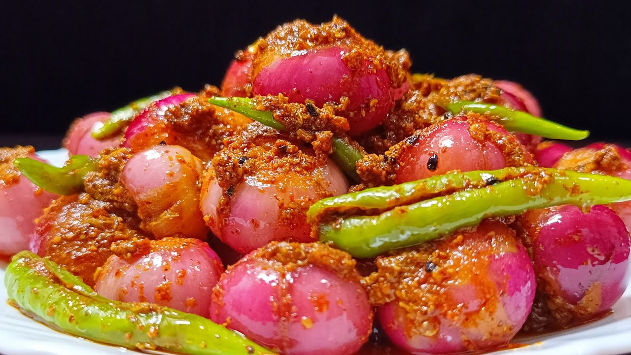 Pyaj Ka Achar | Sirf 2 Mins Me Banaen Pyaj Ka Bht Hi Chatpata Tasty ...