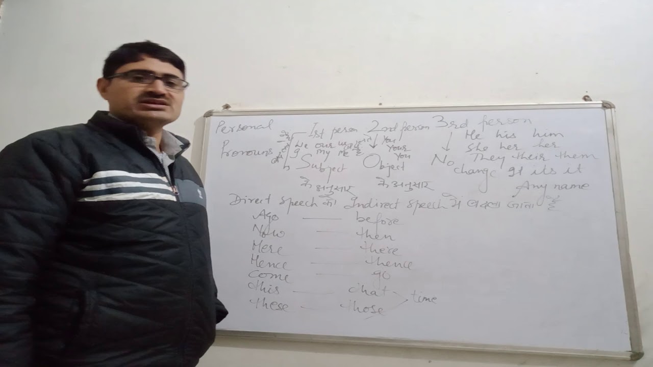 Formulas of Narration - YouTube