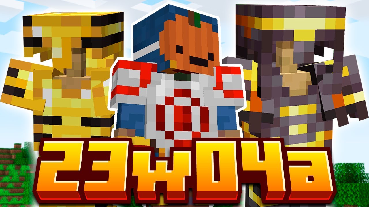 Minecraft 1.20 | Snapshot 23w04a (NOWA ZBROJA) - YouTube