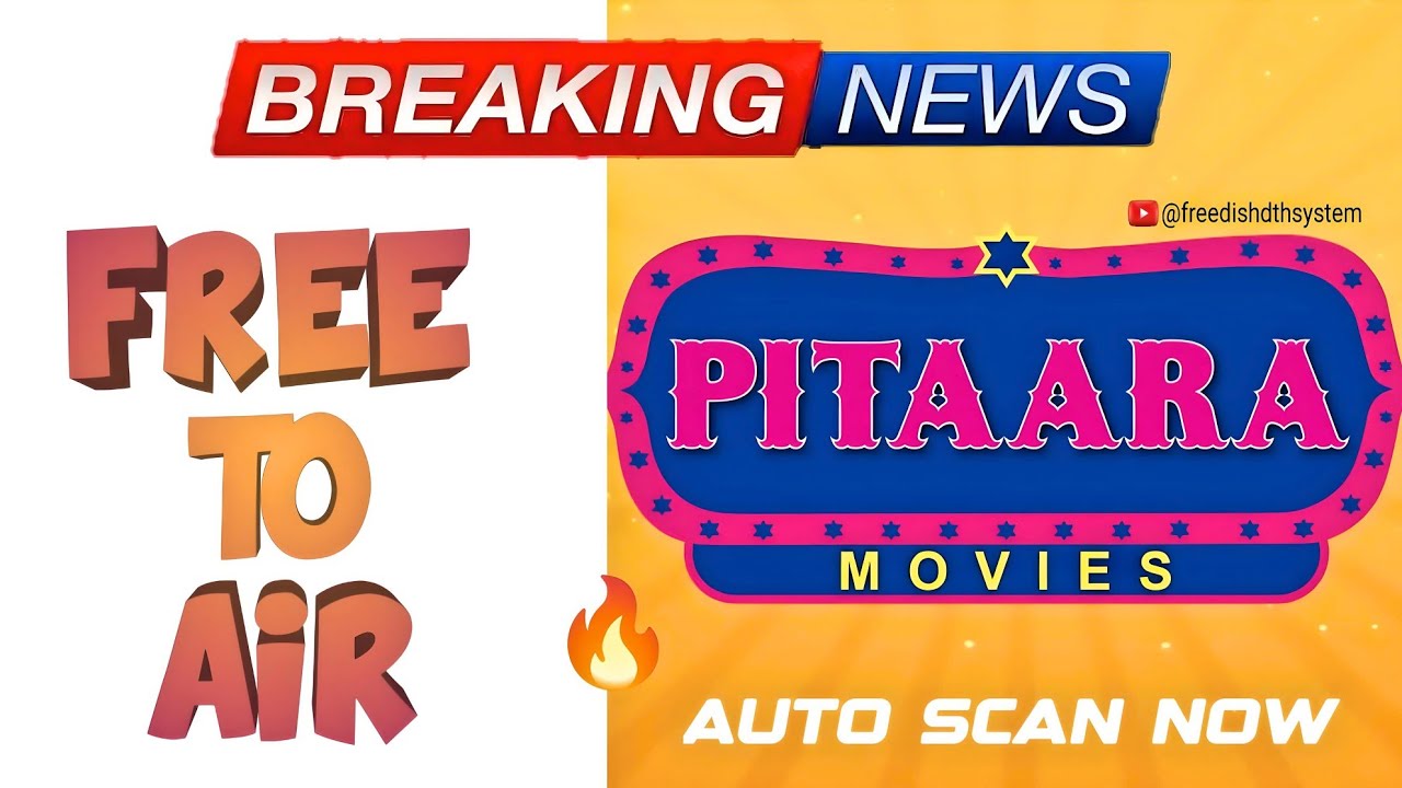 Pitara TV Movie Channel Added On Free Dish Now | पिटारा टीवी FTA हो गया ...