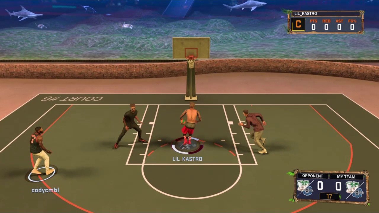 BEST ALL AROUND POINT FORWARD IN NBA 2K17 - YouTube