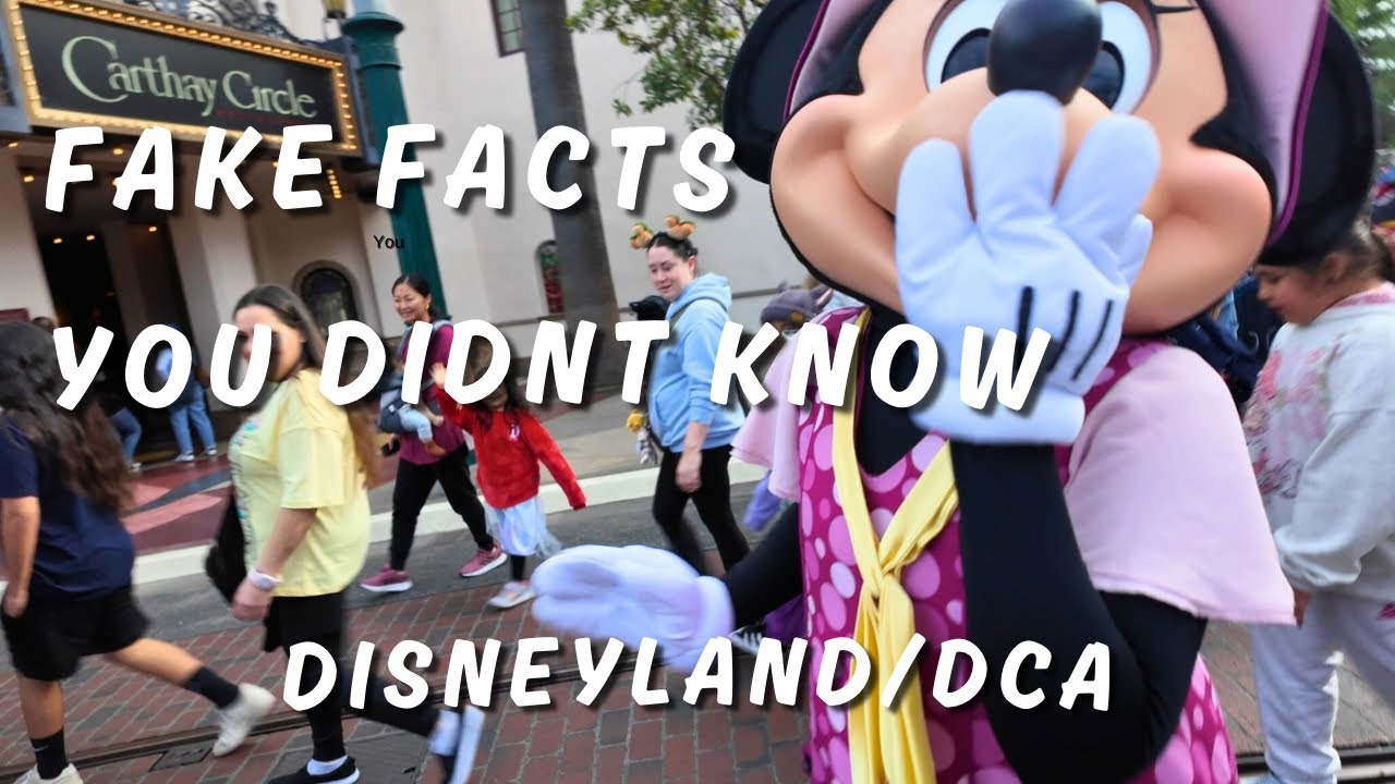 Fake Disney facts you didn’t know, or did you? - YouTube