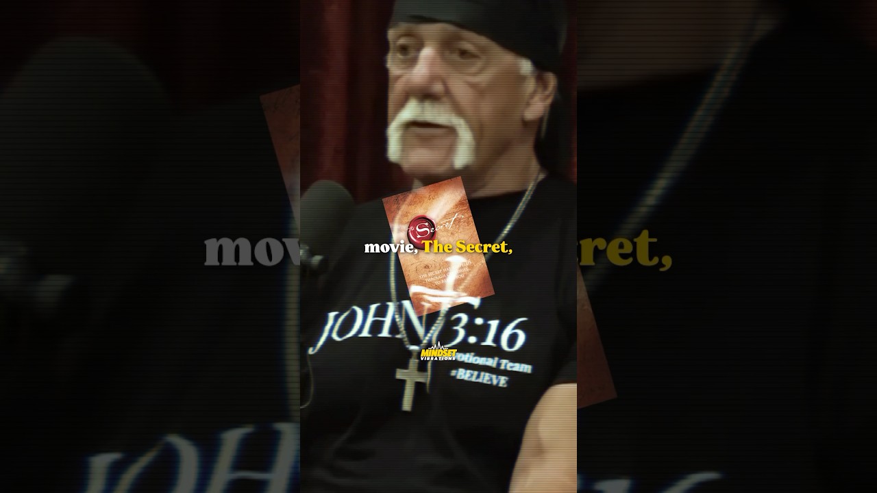 Hulk Hogan explains The Law of Attraction and how to manifest ANYTHING ...