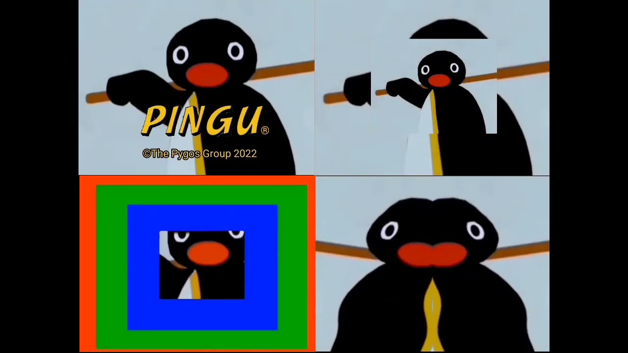 4 Pingu Outro Logo (My Version) With Effects - YouTube