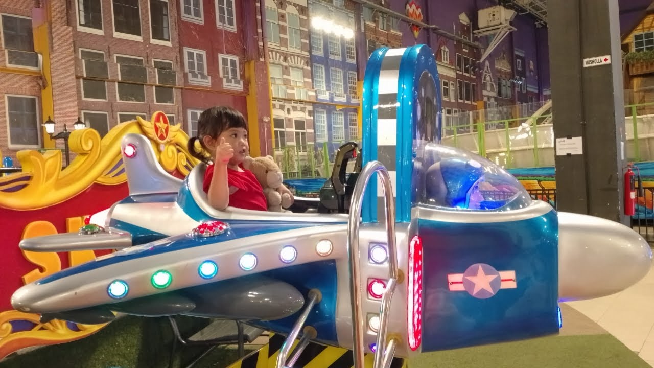 Odong odong karakter lucu - naik odong odong - odong odong pesawat ...