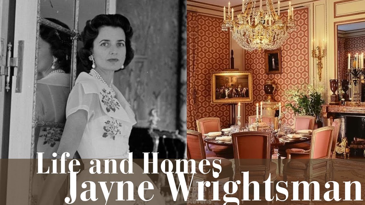 A Closer Look: Inside Jayne Wrightsman’s New York City Apartment | Cultured Elegance - YouTube