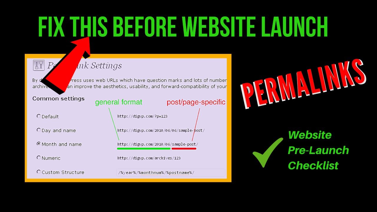 What Is Permalink How To Create A Permalink In WordPress Permalinks what-is-permalink-how-to-create-a-permalink-in-wordpress-permalinks
