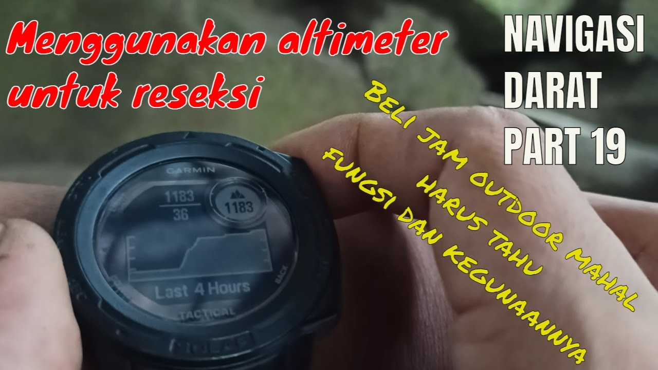 "improvisasi" MODIFIED RESECTION / RESEKSI NAVIGASI DARAT " Menggunakan ...