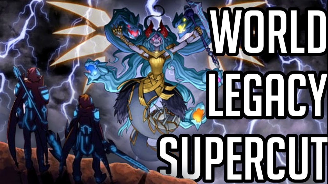 All World Legacy Story Cards Explained In 176 Minutes [Yu-Gi-Oh ...