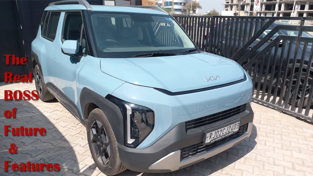 All New Mini Defender (Kia Syros HTX) Detailed Review - YouTube