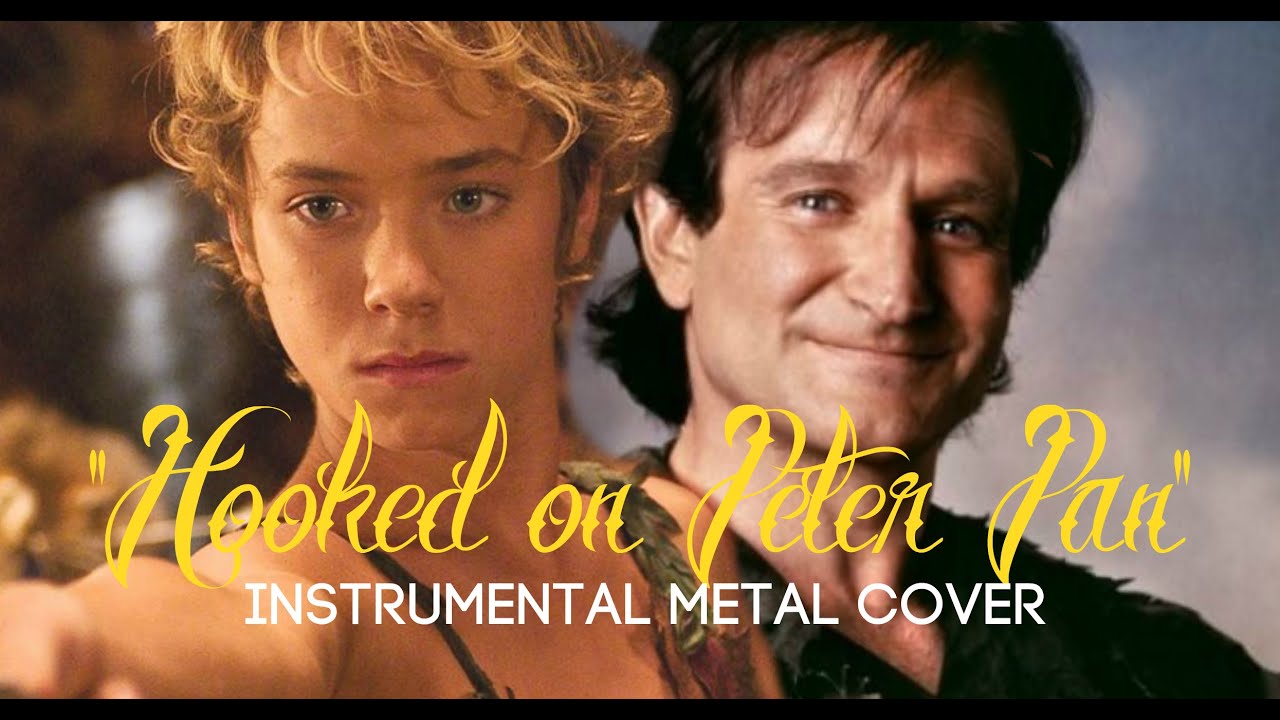 "Hooked On Peter Pan" | Instrumental Metal Cover - YouTube