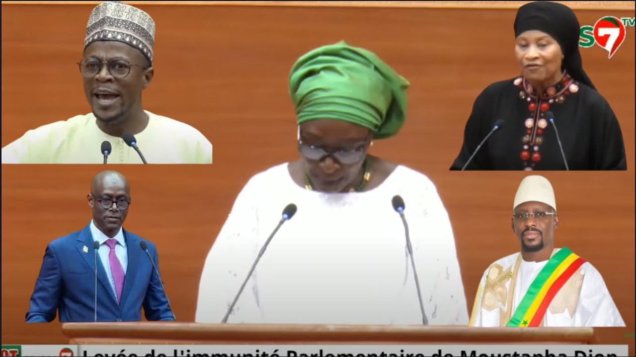 Assemblée Nationale:L'intégralité du discours de Yacine Fall ... - YouTube