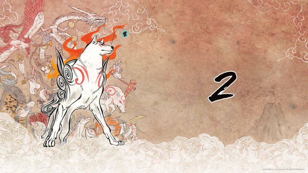 Okami HD - 2 | Let's Play / Gameplay - YouTube