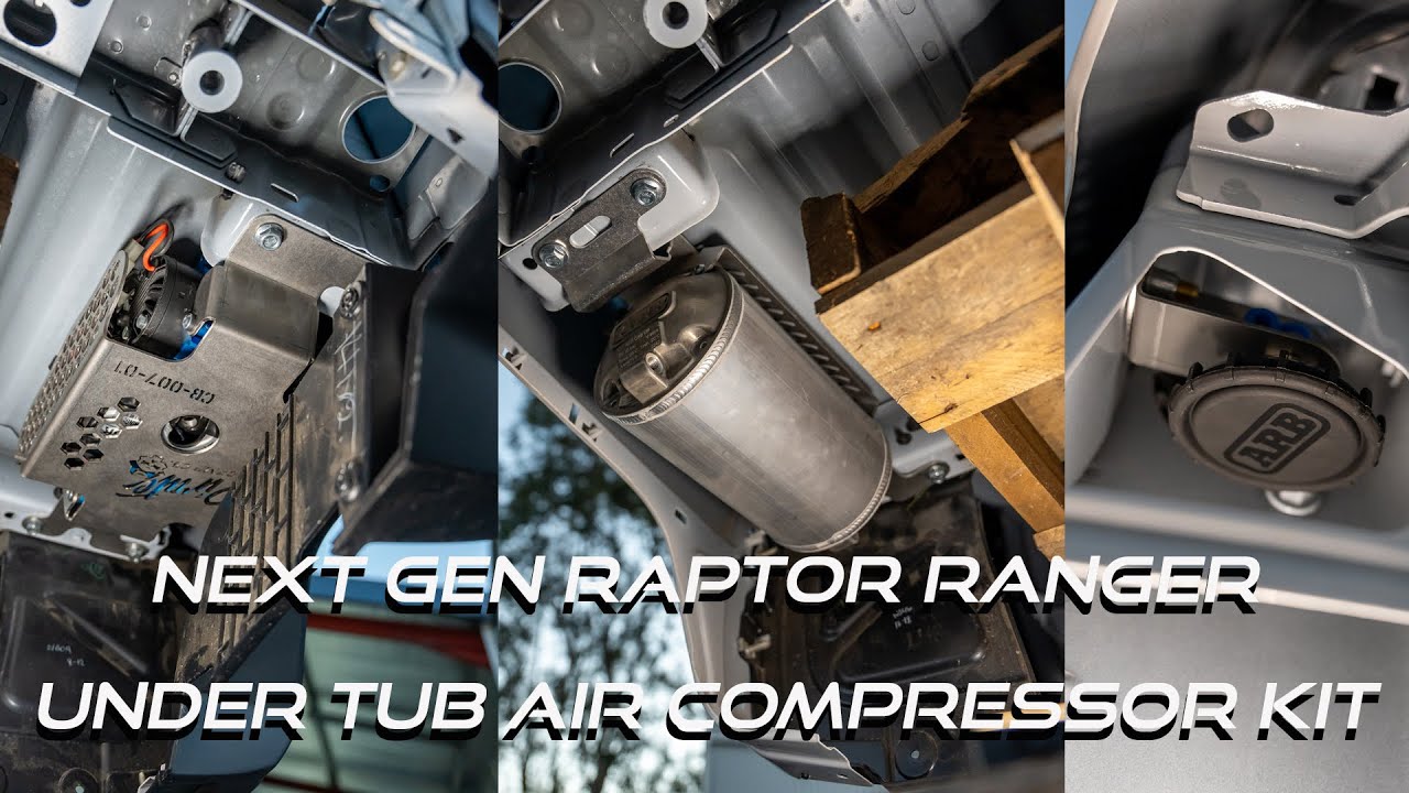 NEXT GEN RAPTOR RANGER UNDER TUB COMPRESSOR KIT how to Install - YouTube
