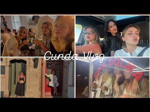KIZ KIZA CUNDA TATİLİ, YOLDA KALDIK, KAOS DOLU BİR TATİL...