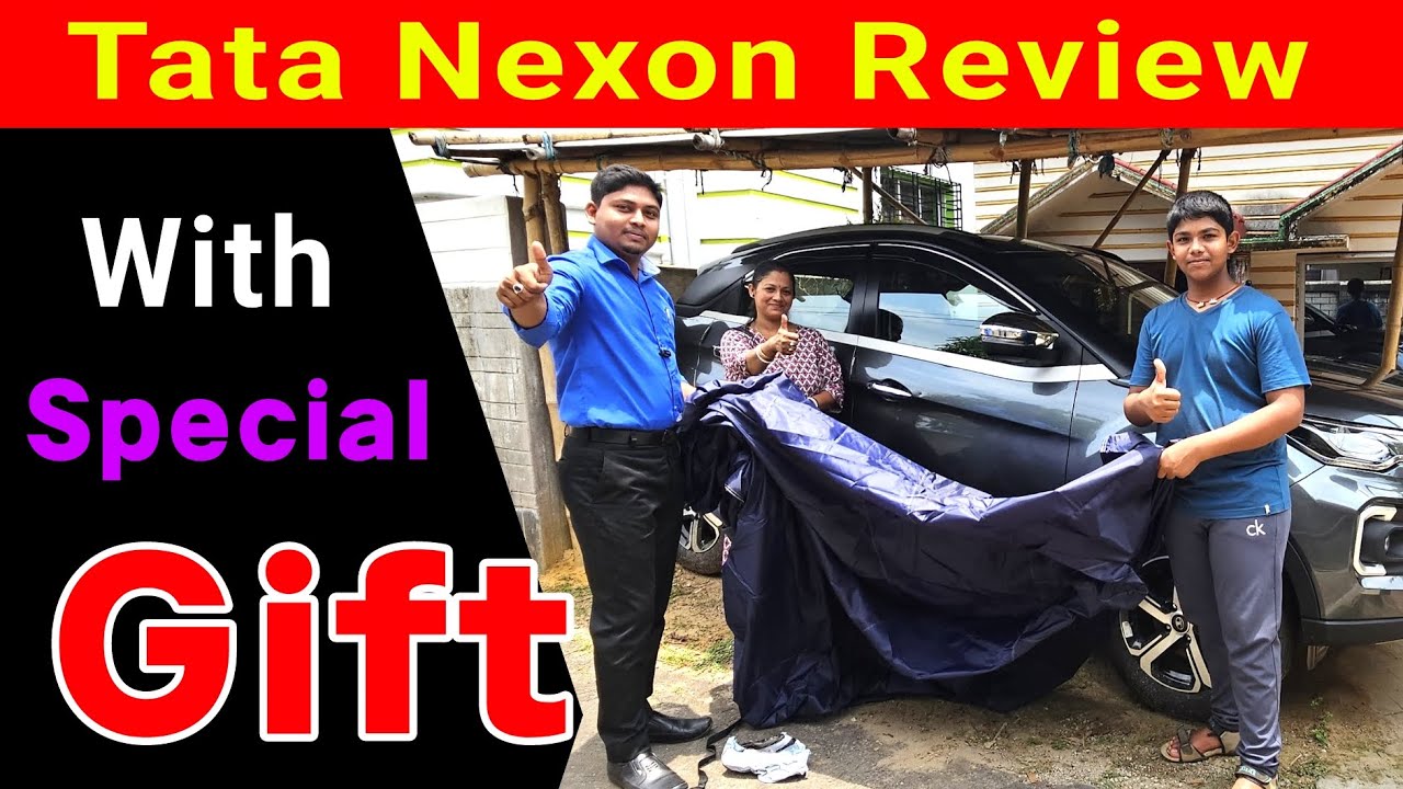 Tata Nexon Review with Special Gift 🎁 || After Sale Service Review ...