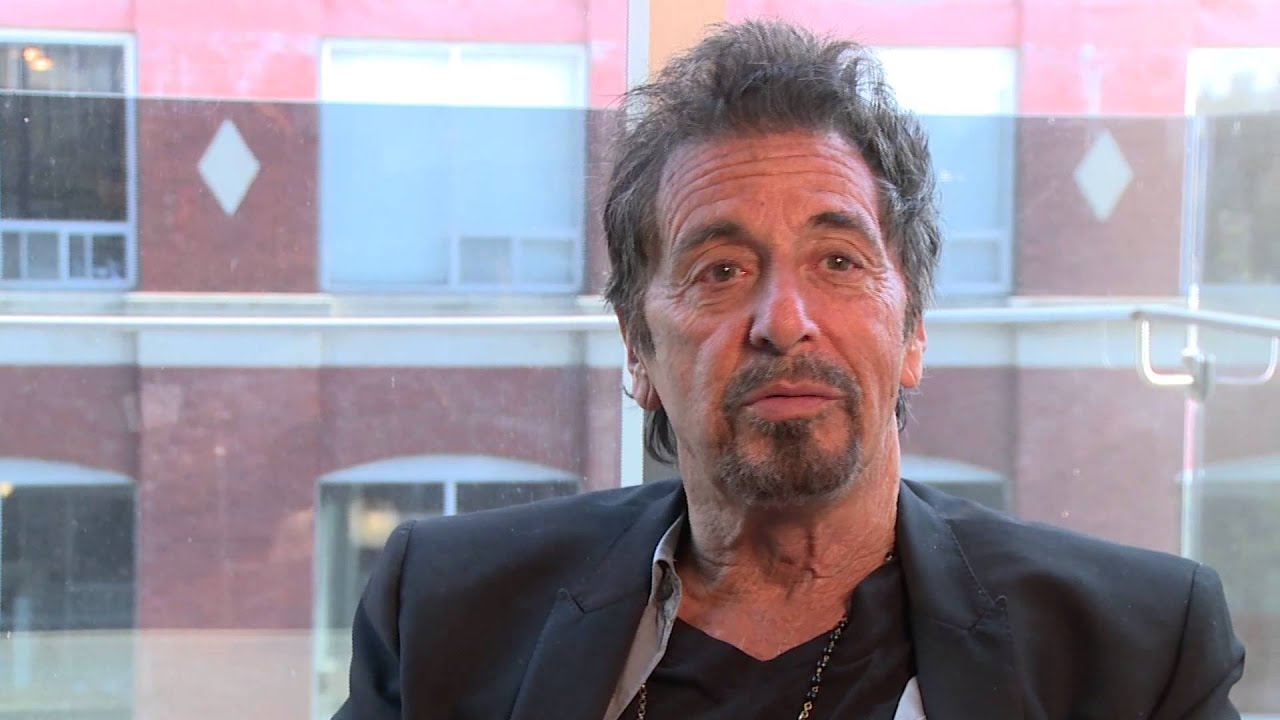Franck Ragaine interviews Al Pacino - YouTube