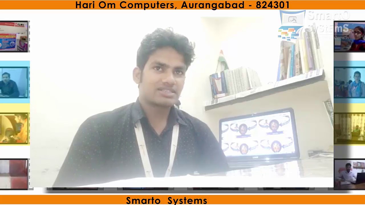 Hari Om Computers | Mr. Chandra Prakash | Aurangabad - YouTube