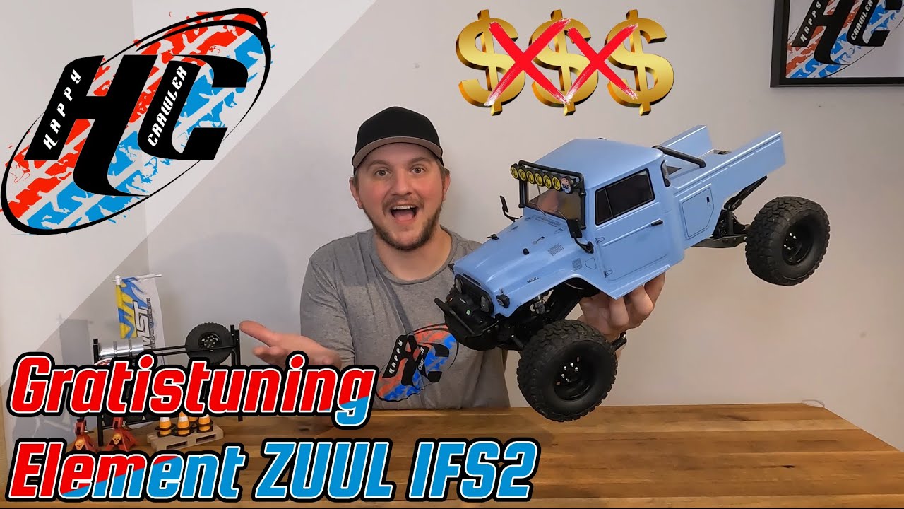 Element ZUUL IFS2 Gratistuning mit Beweis! Das solltest du mit deinem ...