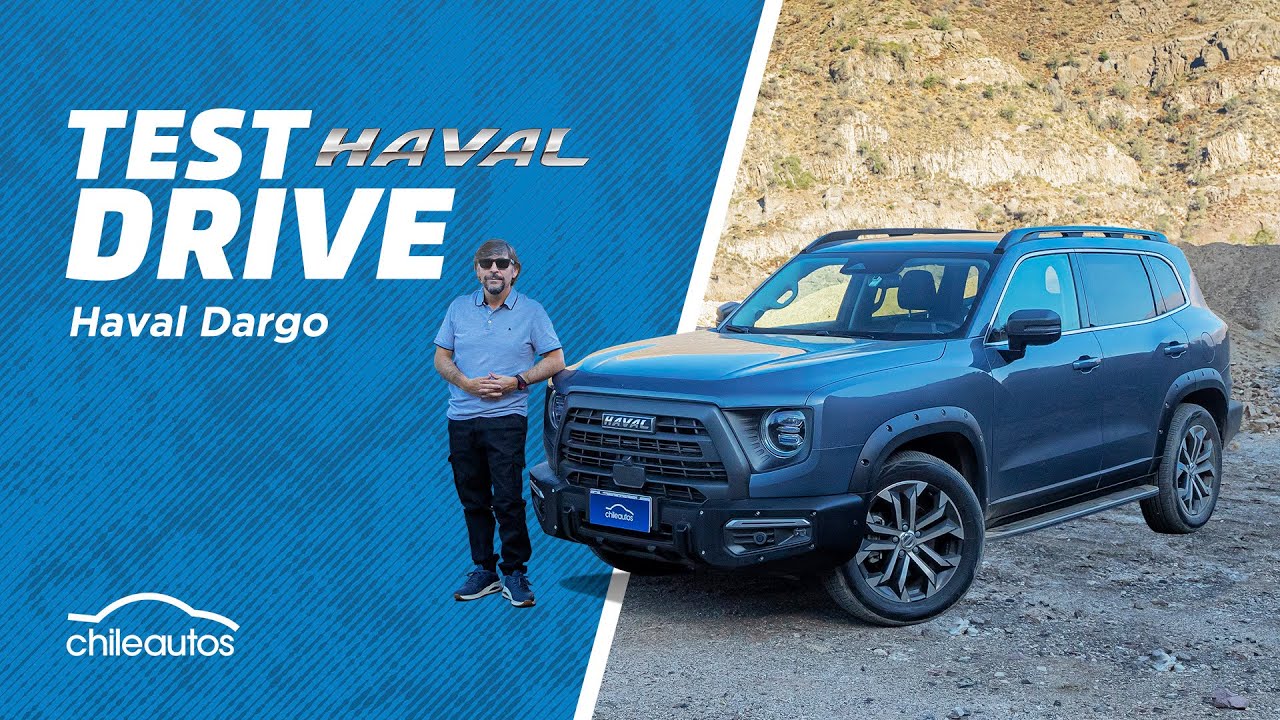 Trailer Test Drive | Haval Dargo (Enlace en la descripción) - YouTube