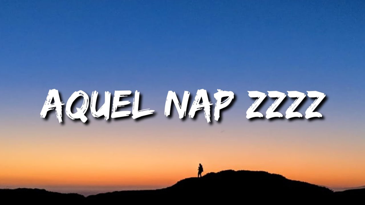 Rauw Alejandro - Aquel Nap ZzZz (Letra/Lyrics/Song) - YouTube