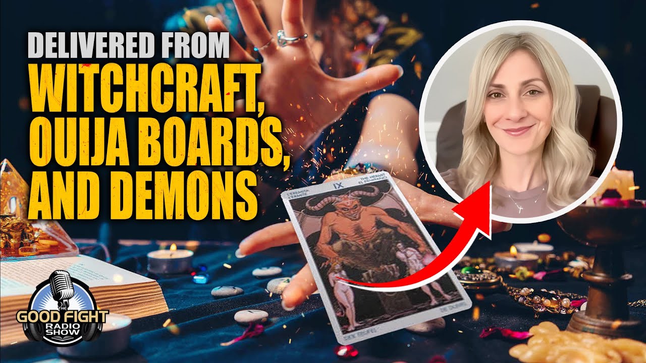 Witchcraft, Ouija Boards, and Demons: Jenn Nizza's Story of Redemption ...