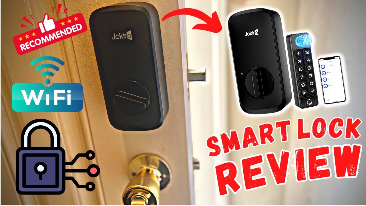 WiFi Retrofit Smart Lock + Smart Keypad Amazon - Install/Review - YouTube
