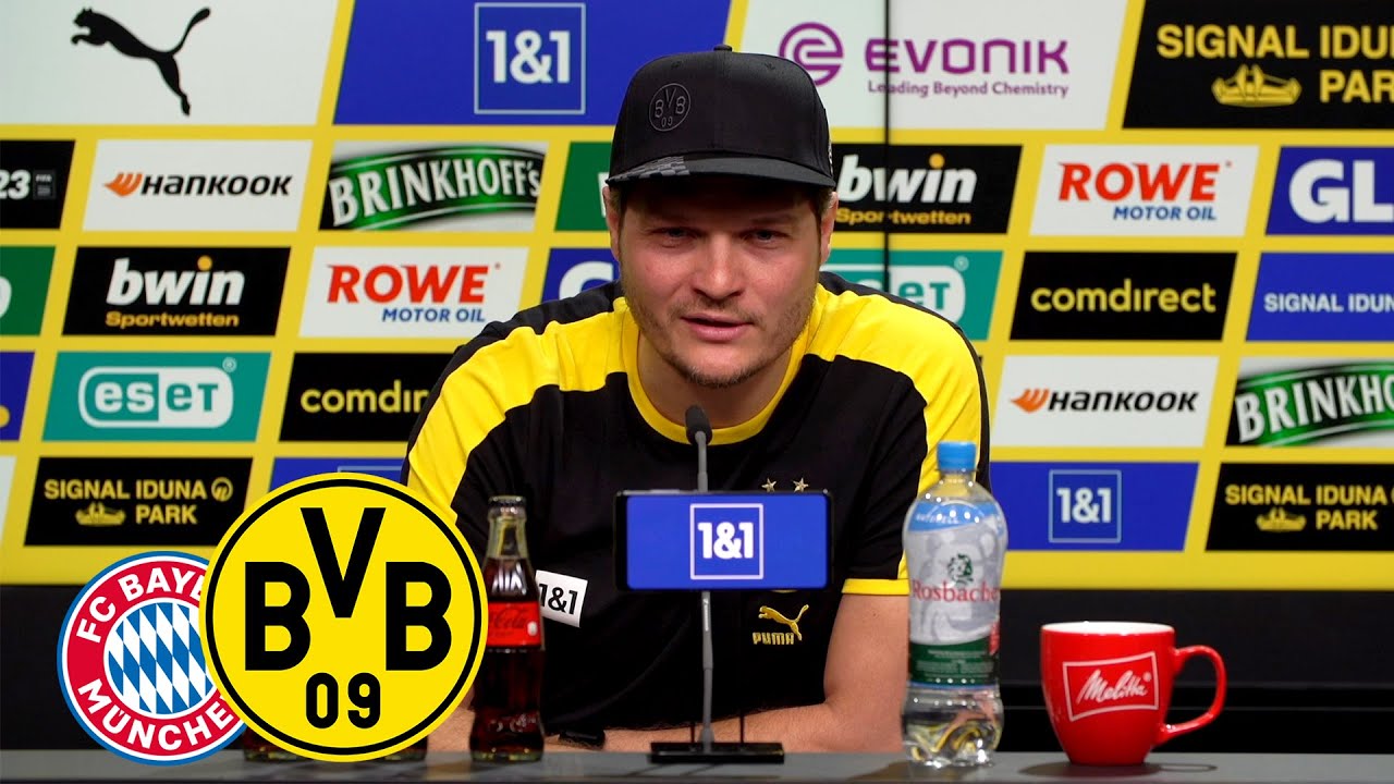 Pressekonferenz mit Edin Terzic | FC Bayern München - BVB - YouTube